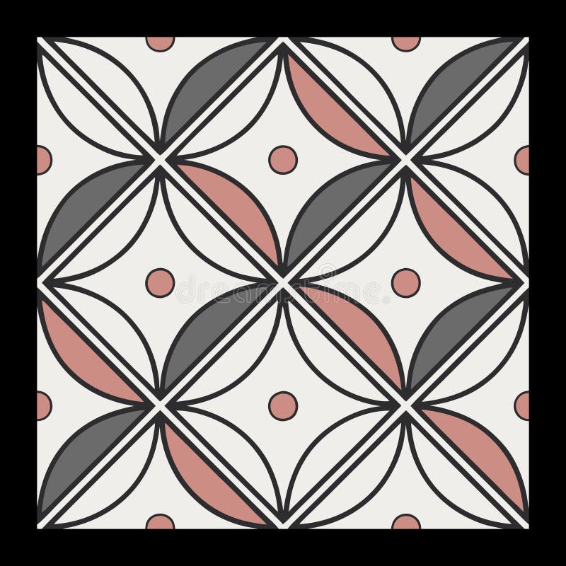 Seamless Geometric Pattern. Repeating Sample Figure and Line. Cloth ...