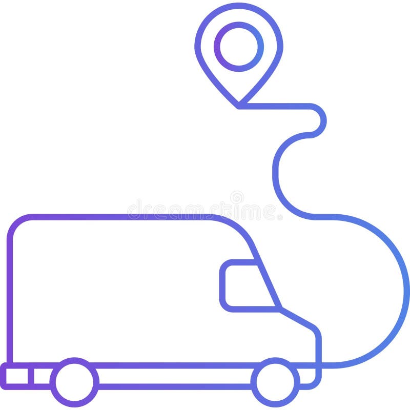 Real Time Tracking Illustration with Isolated Background Stock ...