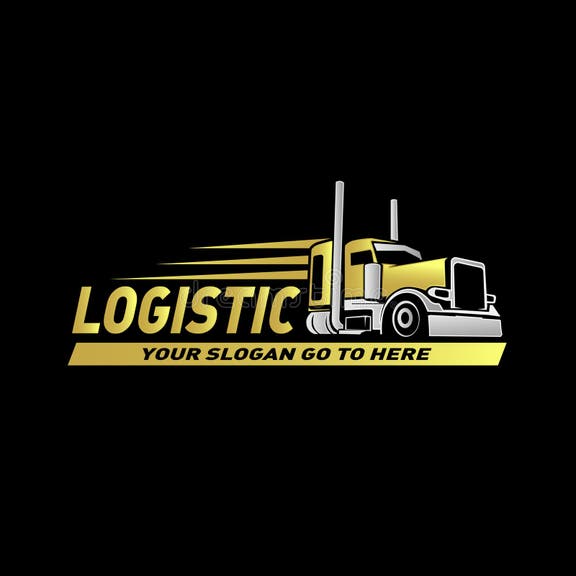 Modern Creative Truck Cargo Pro Logo Stock Illustration - Illustration ...