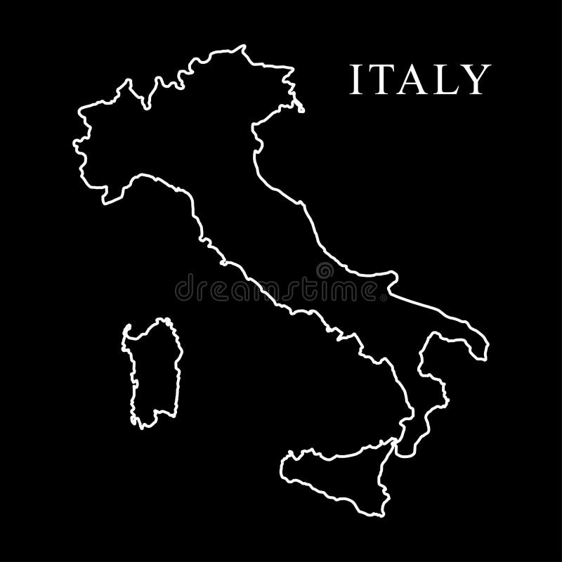 Line Drawing Italy Map Stock Illustrations – 1,729 Line Drawing Italy ...