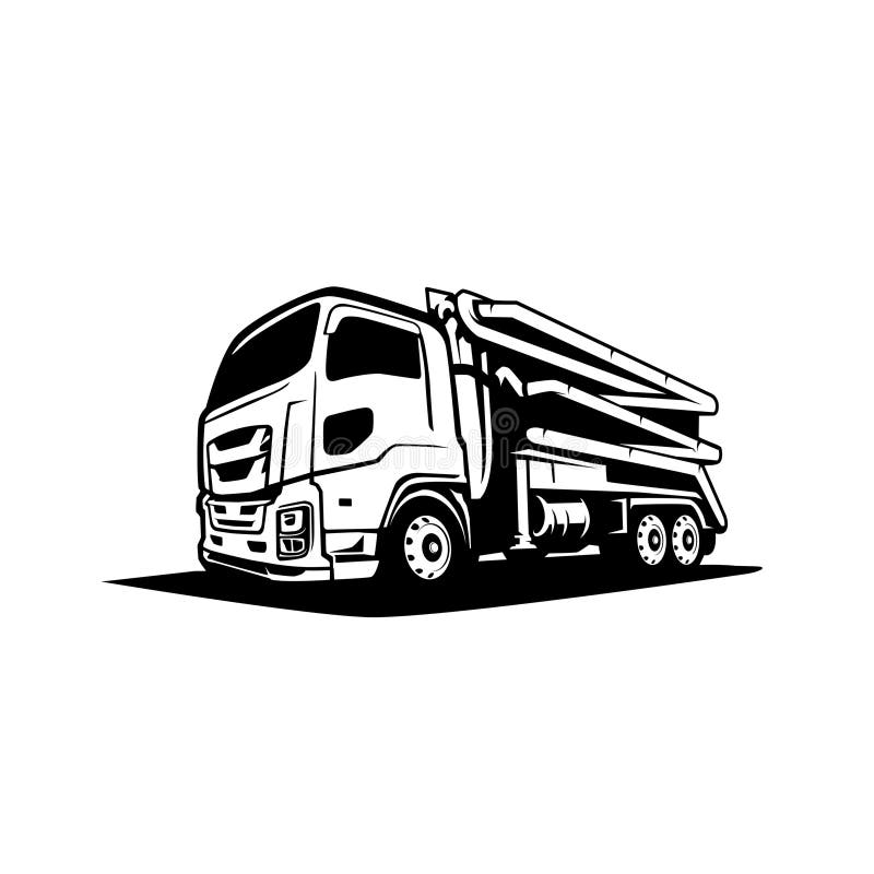 Creative Truck Tunk Service Premium Logo Vector Stock Illustration ...