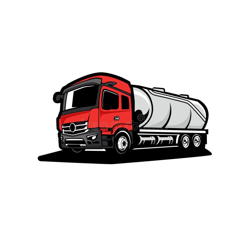 Creative Truck Tunk Service Premium Logo Vector Stock Illustration ...