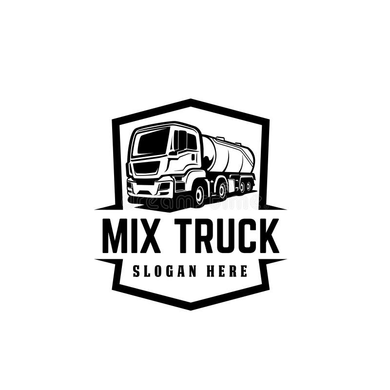 Creative Truck Tunk Service Premium Logo Vector Stock Illustration ...