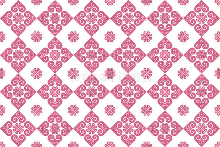 Vector Illustration of Hmong Ethnic Pattern. Stock Illustration ...