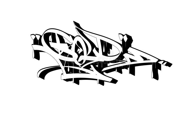 Gold Graffiti Stock Illustrations – 8,350 Gold Graffiti Stock ...