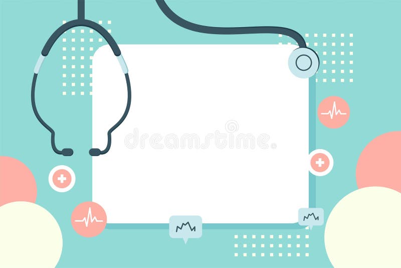 Medical Background Illustration Vector Graphic Stock Vector ...