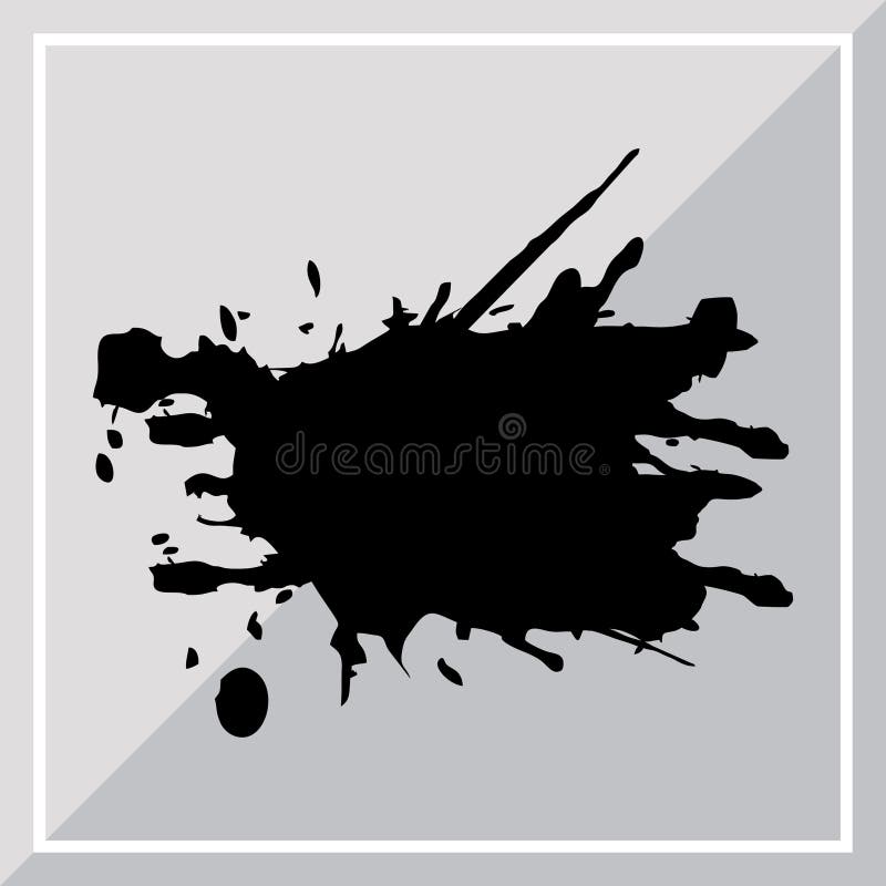 Grunge Splatter Stock Vectors and Vector Art Eps 10 Stock Illustration ...