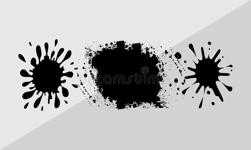 Grunge Splatter Stock Vectors and Vector Art Stock Vector ...