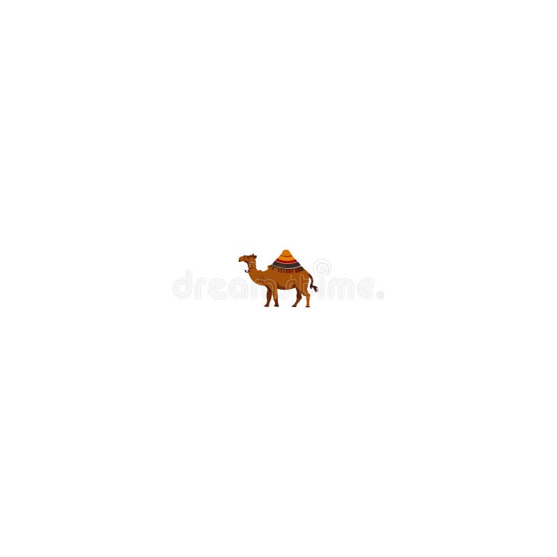 Printable Sticker Pictures about Cartoon Animated Minimal Camel Animals ...