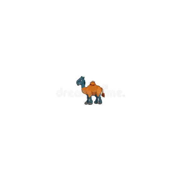 Printable Sticker Pictures about Cartoon Animated Minimal Camel Animals ...