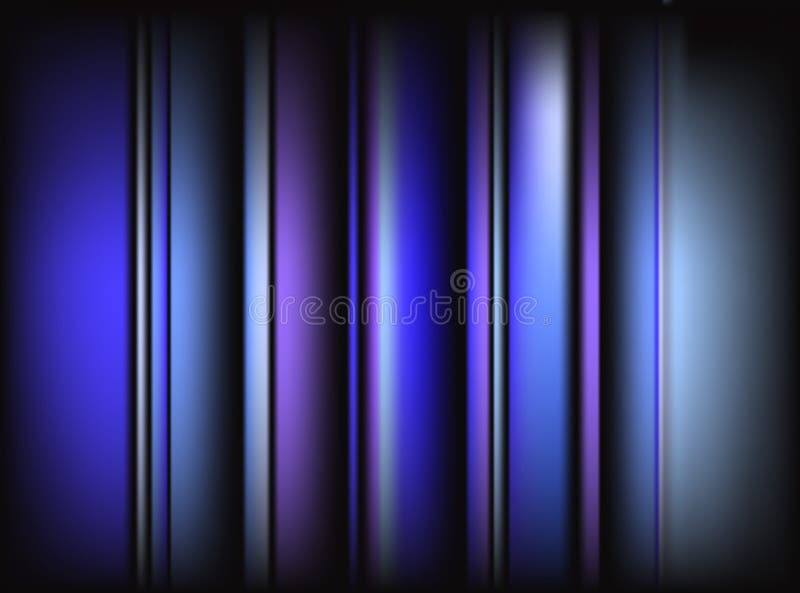 Abstract Background with Soft Gradient Blue Vertical Lines Stock ...