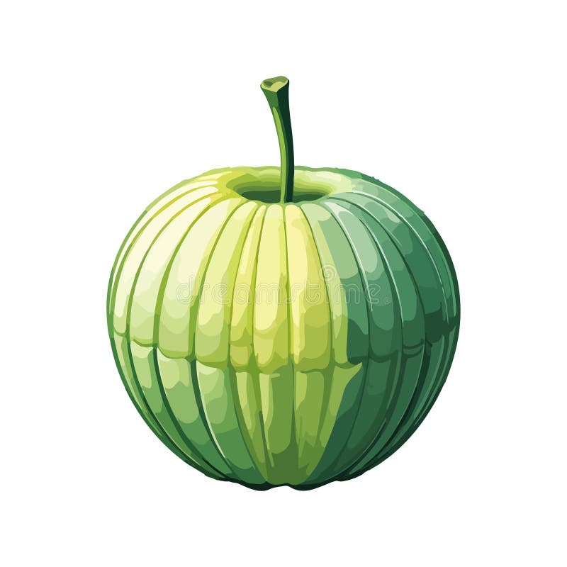 A Vector Icon of Guava Fruit Image Stock Illustration - Illustration of ...
