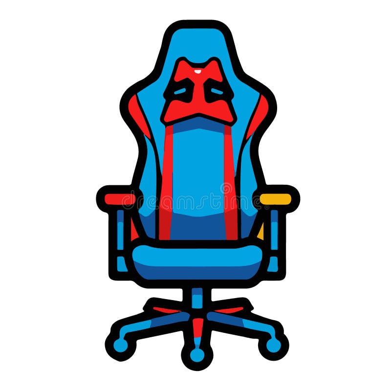 Illustration Vector Image Icon Logo Symbol Animation 3d Gaming Chair ...