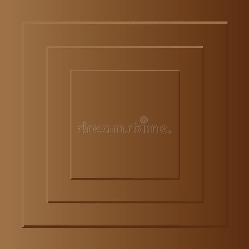 Brown Squares Gradient Geometric Texture Abstract Background for Cover ...