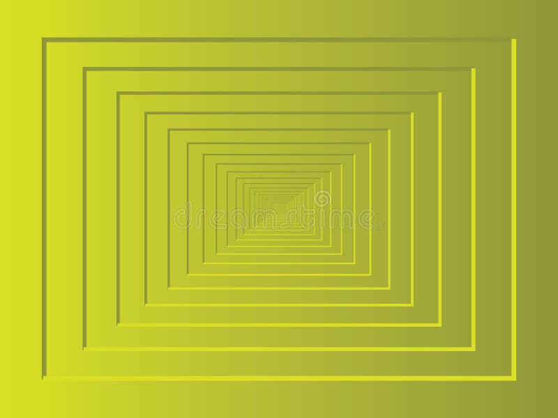 Yellow Rectangular Gradient Geometric Texture Abstract Background for ...