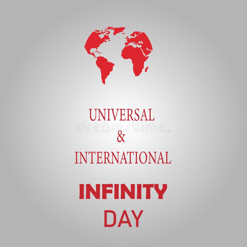Universal and International Infinity Day Corporate Design for Social ...