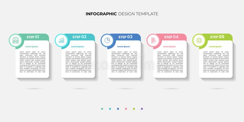 Timeline Creator Infographic Template. 5 Options Timeline Journey ...