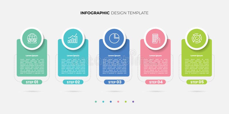 Timeline Creator Infographic Template. 5 Options Timeline Journey ...