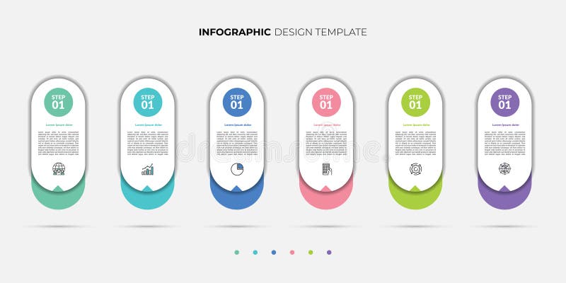 Circle Timeline 6 Infographics Template Stock Illustrations – 3,284 ...