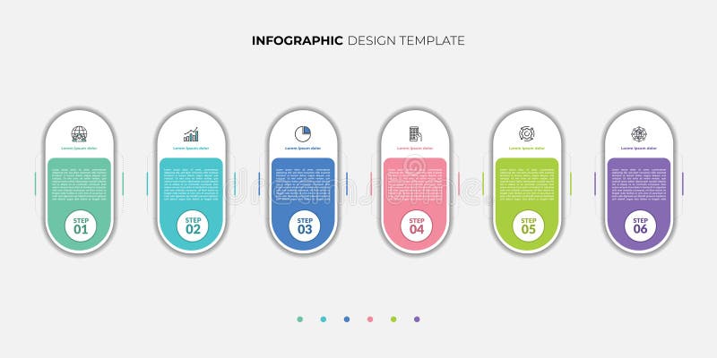 Business Process Chart Infographics 6 Step Stock Illustrations – 7,752 ...