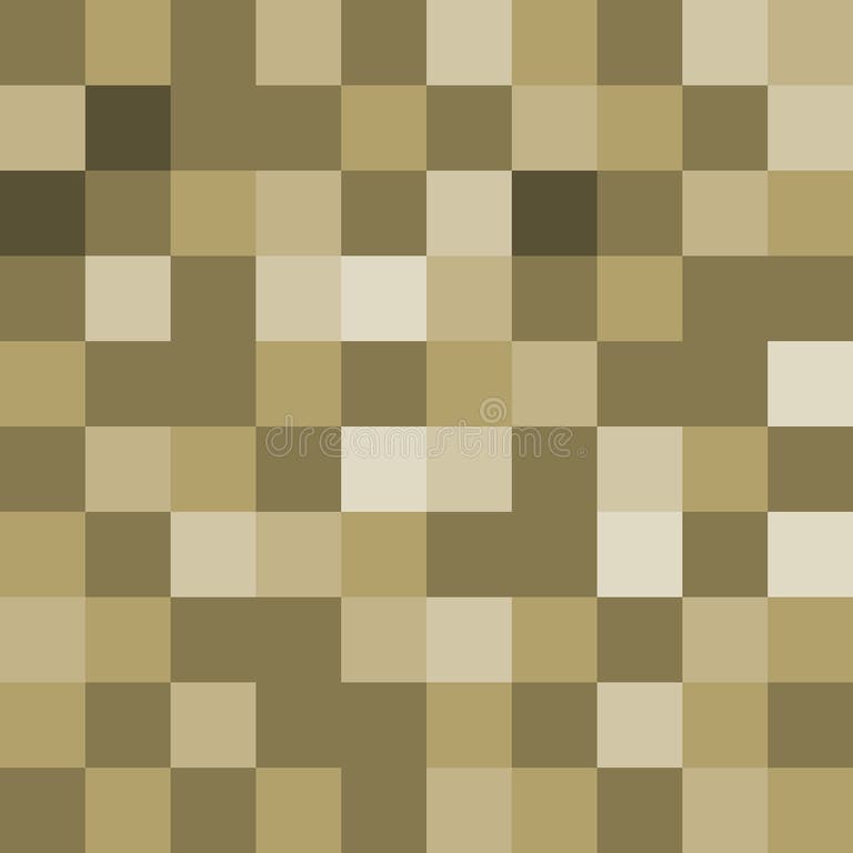 Seamless Pattern Background of Blurred Checkered Boxes in Simple Beige ...