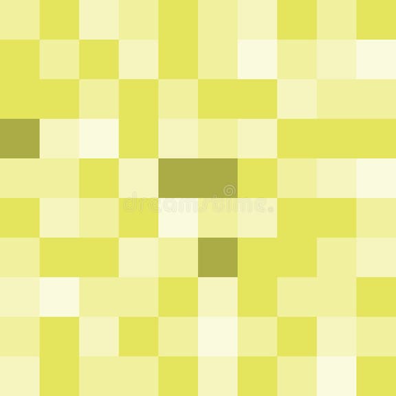 Seamless Pattern Background of Blurred Checkered Boxes in Simple Yellow ...