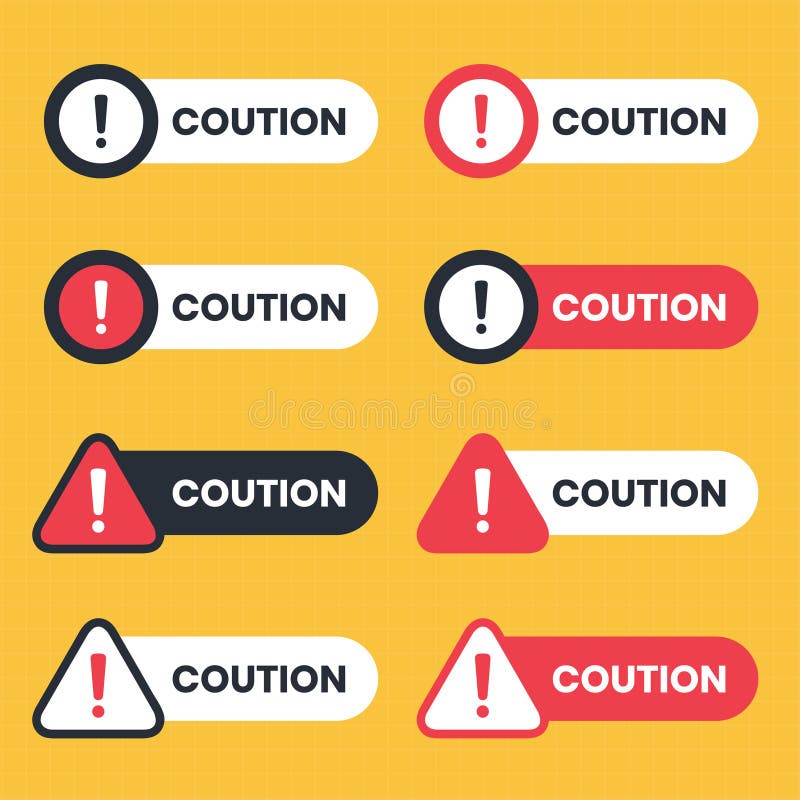 Caution Board, Hazard Warning Attention Sign, Yellow Warning, Danger ...