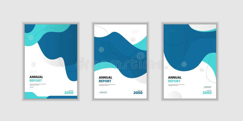 Creative Abstract Colorful Covers Theme Book Cover Template. A4 Size ...