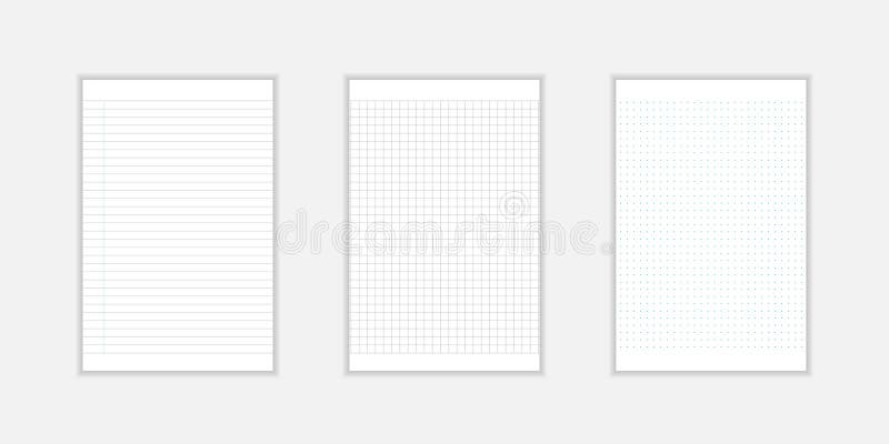 Blank Dotted Sheets Stock Illustrations – 112 Blank Dotted Sheets Stock ...
