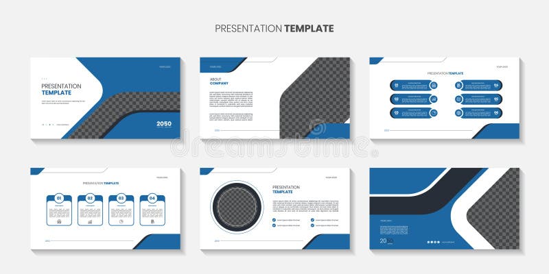 Template Presentation Design and Page Layout Design for Brochure ,book ...