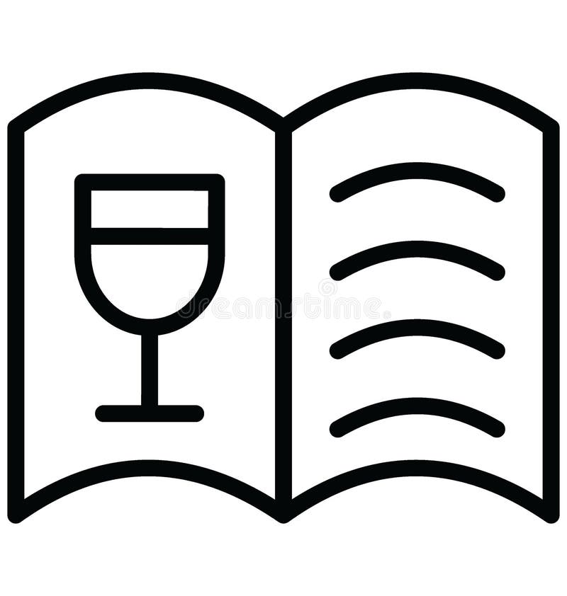 Basic RGB Bar Menu Isolated Vector Icon Which Can Easily Modify or Edit ...