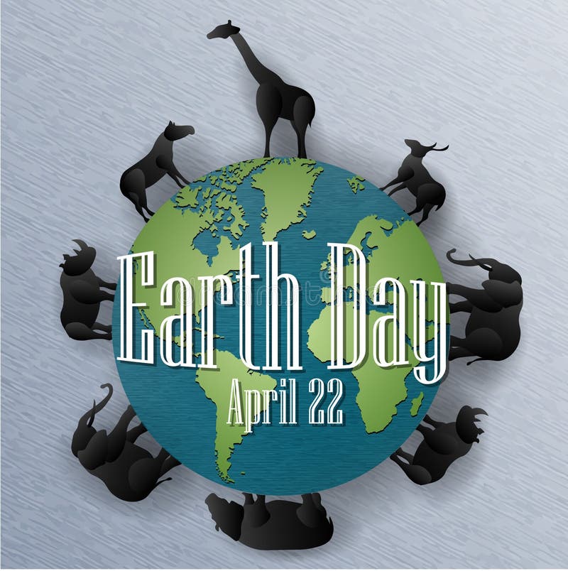 Earth Day Dog Stock Illustrations – 956 Earth Day Dog Stock ...