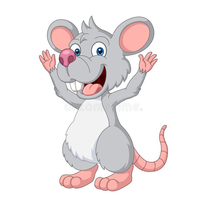 Cartoon Hand Rat Waving Stock Illustrations – 205 Cartoon Hand Rat ...