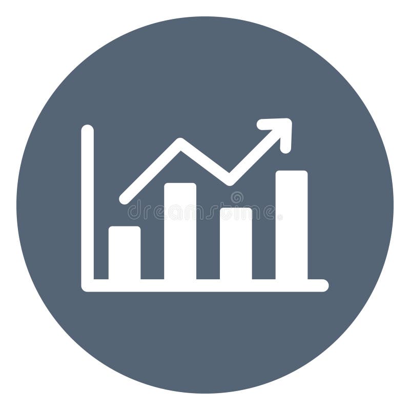 Basic RGB Bar Chart Isolated Vector Icon Which Can Easily Modify or ...