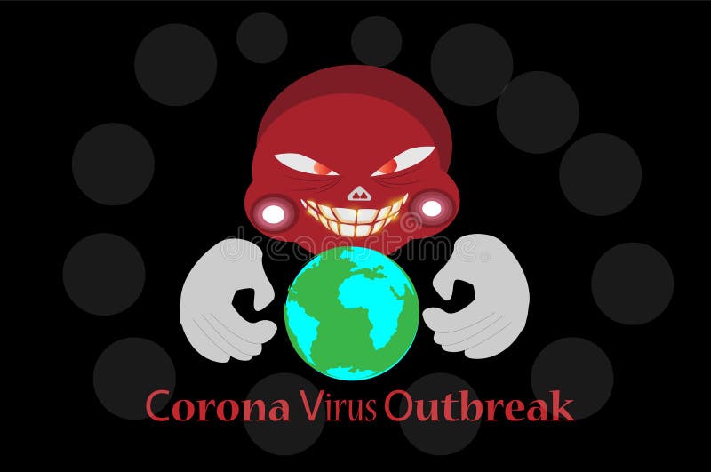 Basic RGB,corona Virus Outbreak in World 1 Stock Vector - Illustration ...