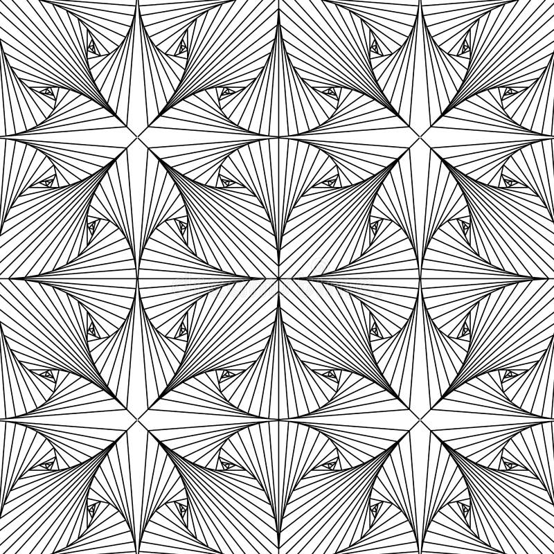 Geometric Texture. Repeating Background. Abstract Floral Tiles ...