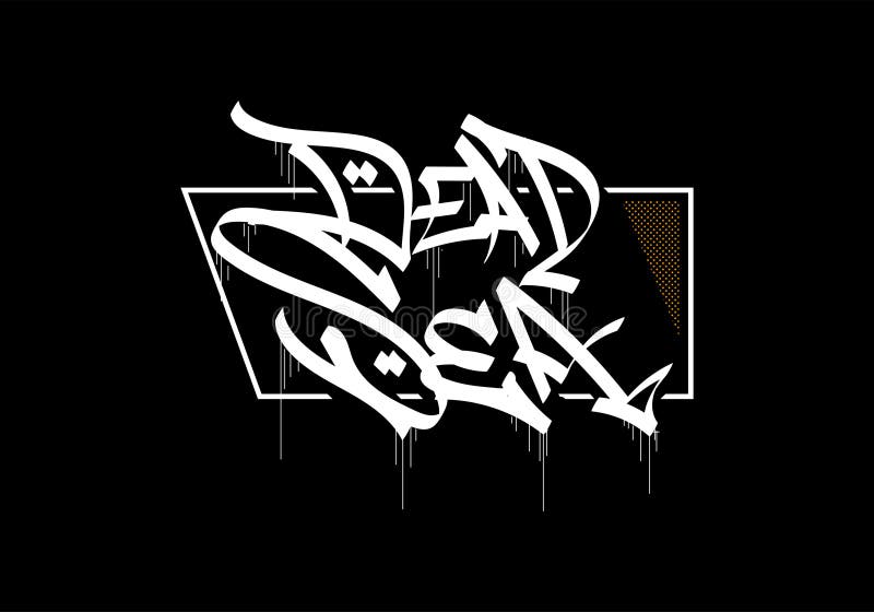 Basic RGB stock illustration. Illustration of calligraphy - 282817763