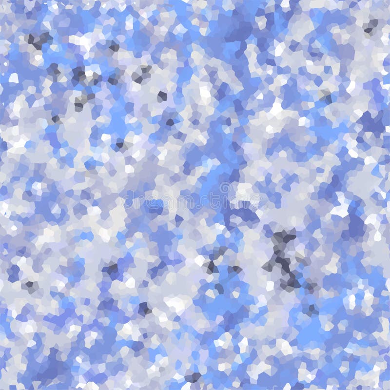 Seamless Abstract Pattern. Chaotic Shapes on Dark Background Stock Vector - Illustration of ...