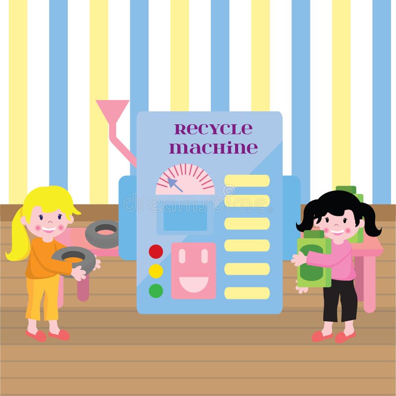 Girls Machine Stock Illustrations – 464 Girls Machine Stock ...