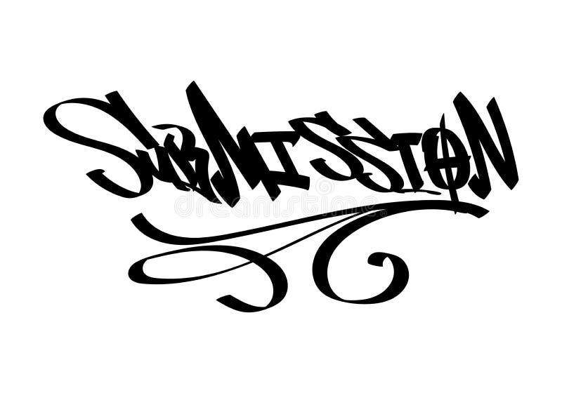 Submission Line Drawing Stock Illustrations – 128 Submission Line ...