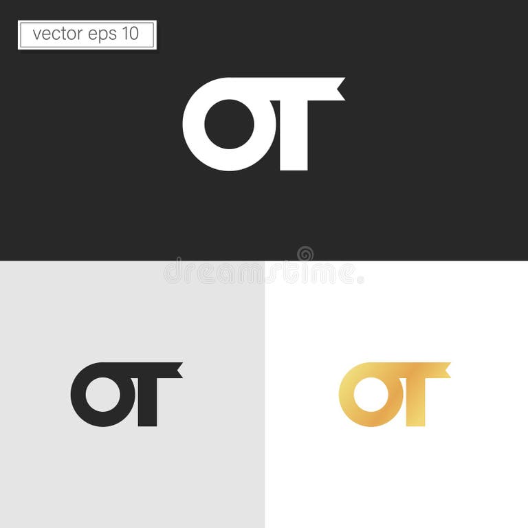 Ot Letters Stock Illustrations – 413 Ot Letters Stock Illustrations ...