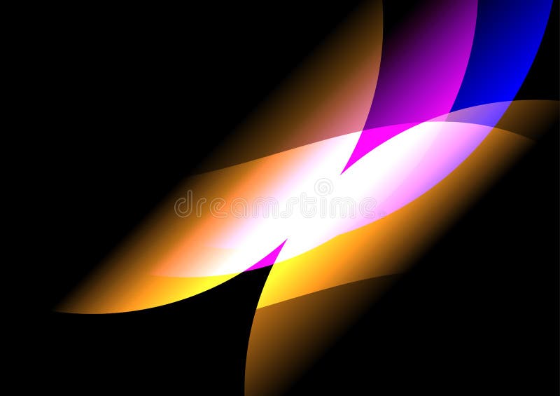 Modern Colour Circle Abstract Background. Abstract Shapes Vector ...