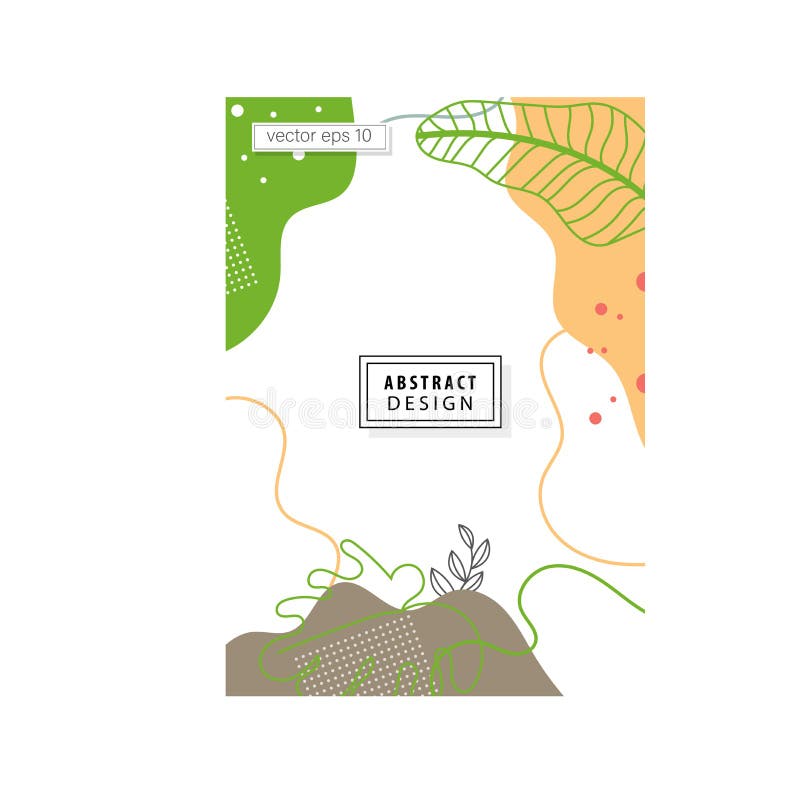 Social Media Stories and Creative Posts. Template with Copy Space for ...