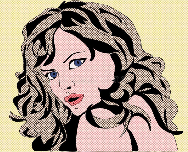 Basic RGB stock illustration. Illustration of woman, beauty - 40812492