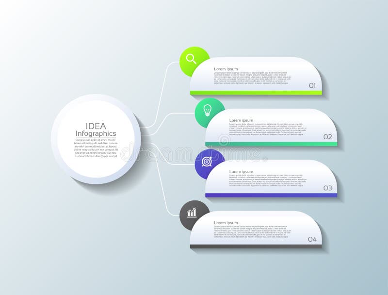 Basic RGBVector Infographic Business Design Template Stock Vector ...