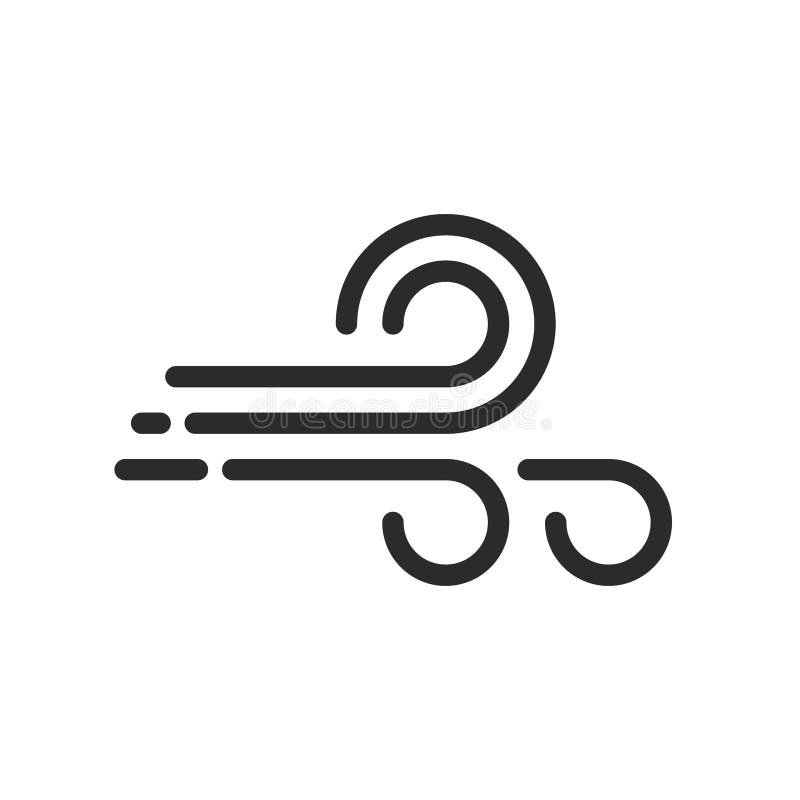 Blowing Wind Symbol
