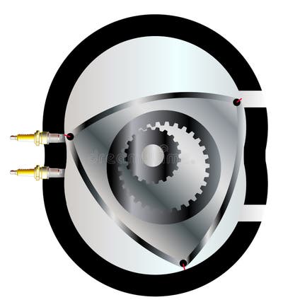Wankel Engine Stock Illustrations – 17 Wankel Engine Stock ...