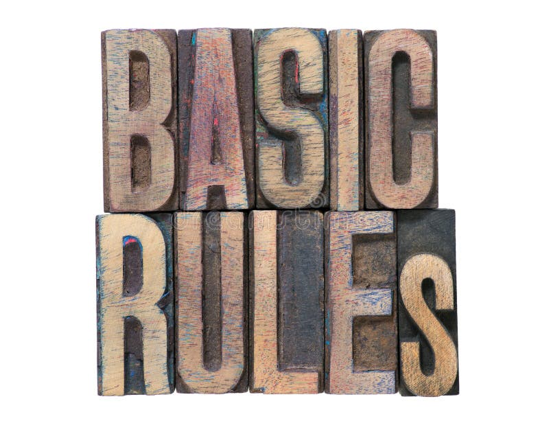Photos Basic Rules at Zachary Barber blog