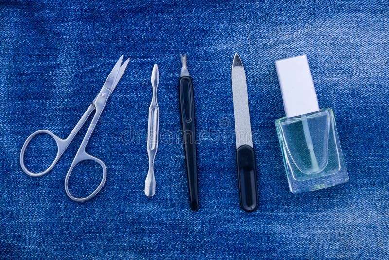 Tools in jeans pocket stock photo. Image of jean, pockets - 12852522