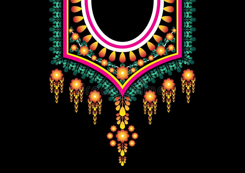 Neckline_06 stock vector. Illustration of fabric, basic - 294029045